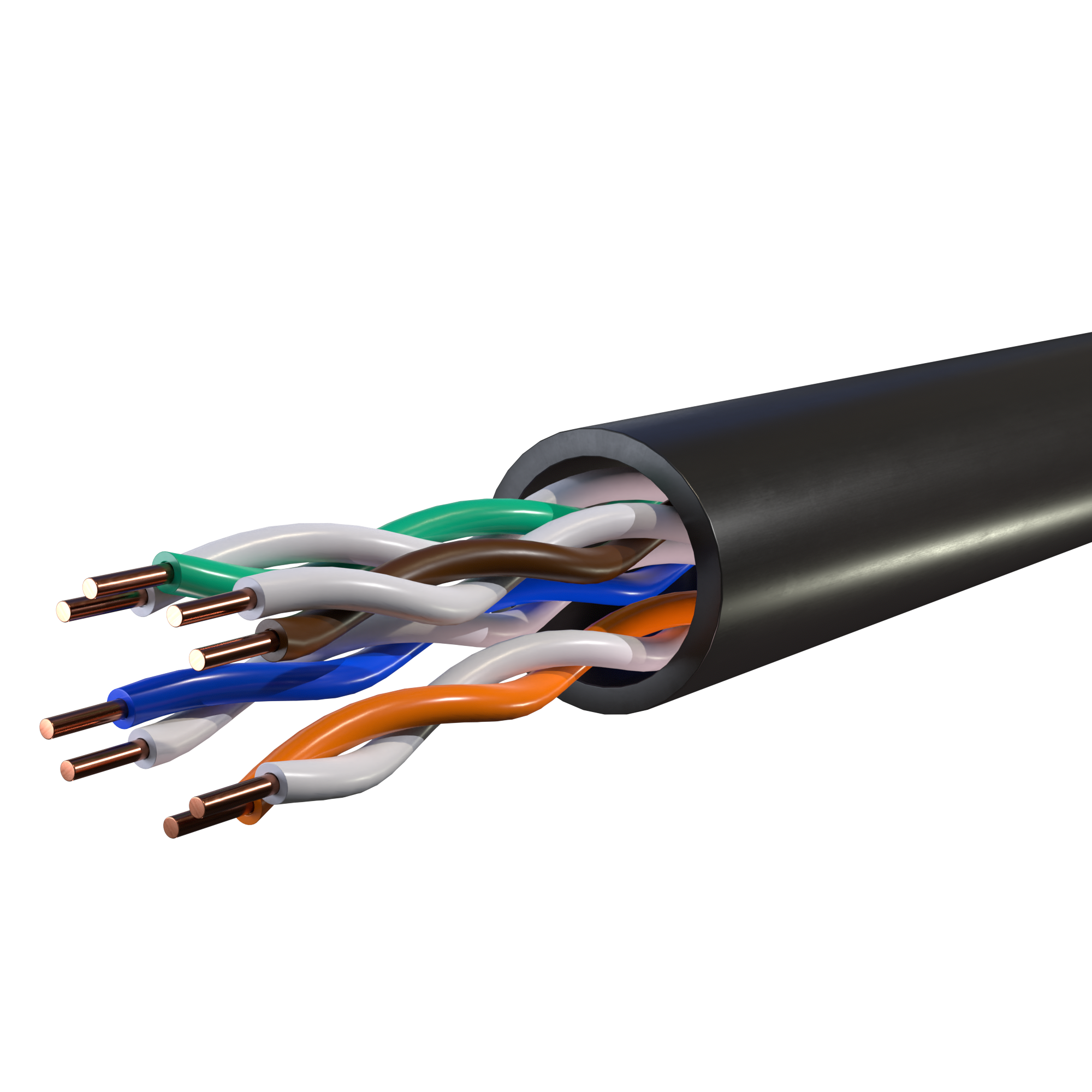 Burial Rated Cat5e CMX - ReadyWire