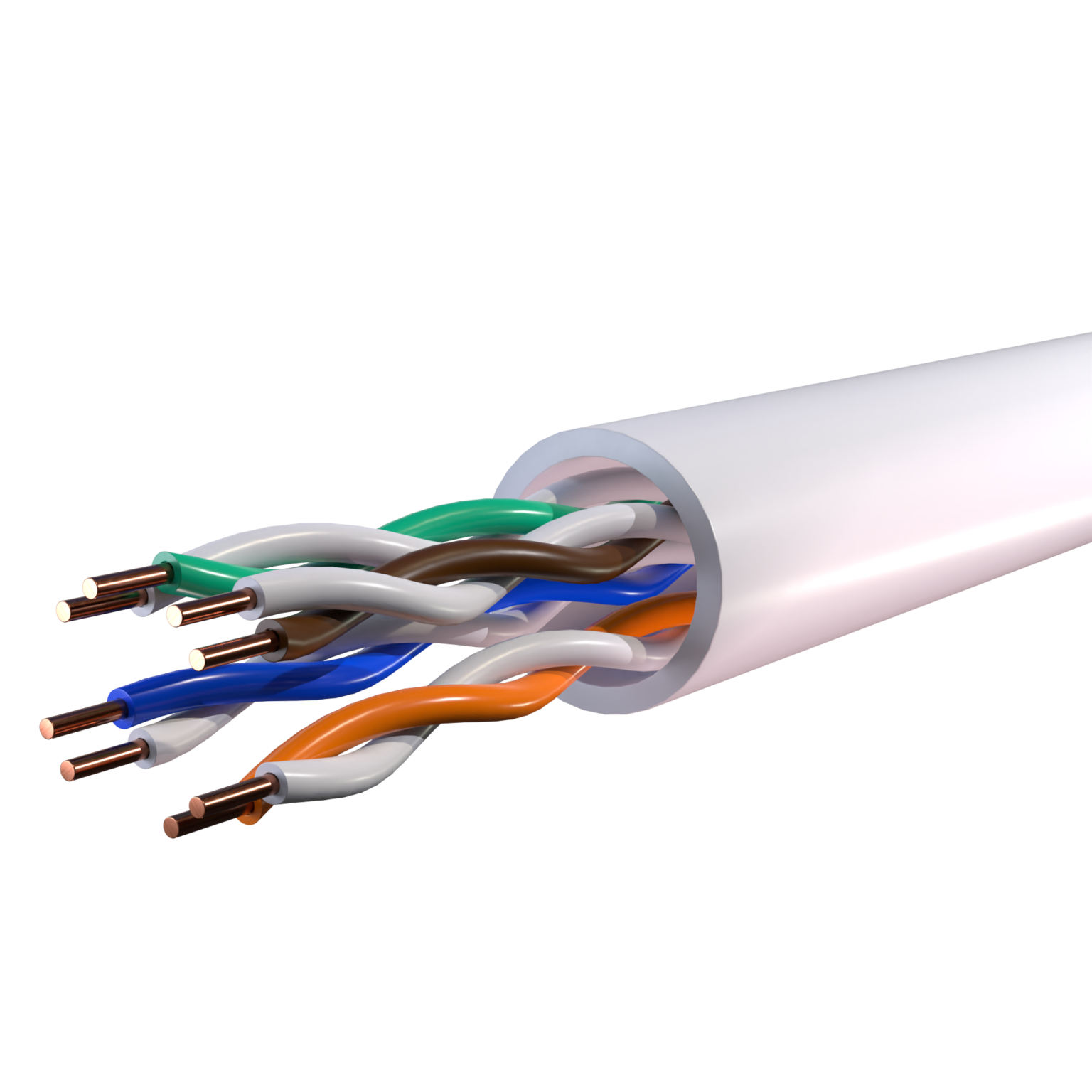 Plenum Cat5e CMP - ReadyWire