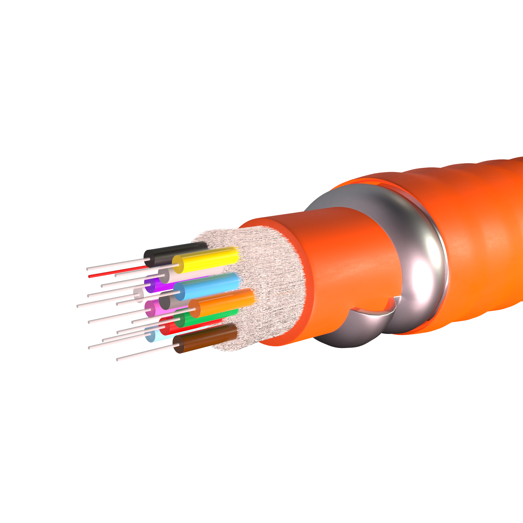 TB AIA: 6F MM OFCR Orange - ReadyWire