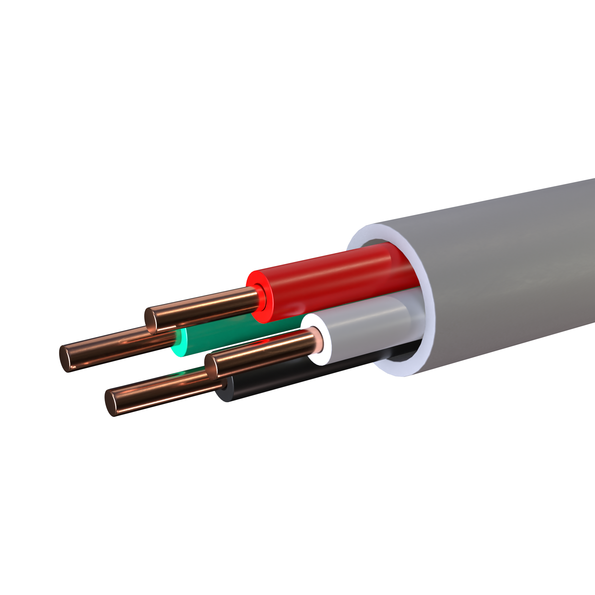FT6 Conductors Solid Unshielded - ReadyWire